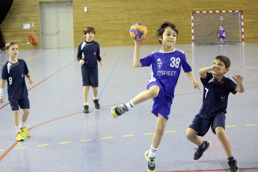 Mini Hand – BCS Handball